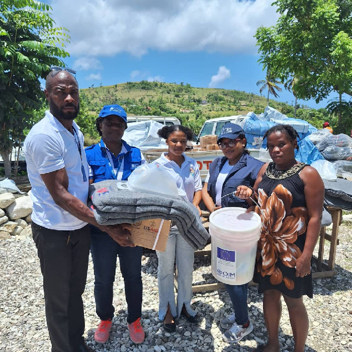 Suite de l'aide aux familles visitées :: Fondation Aboubaka